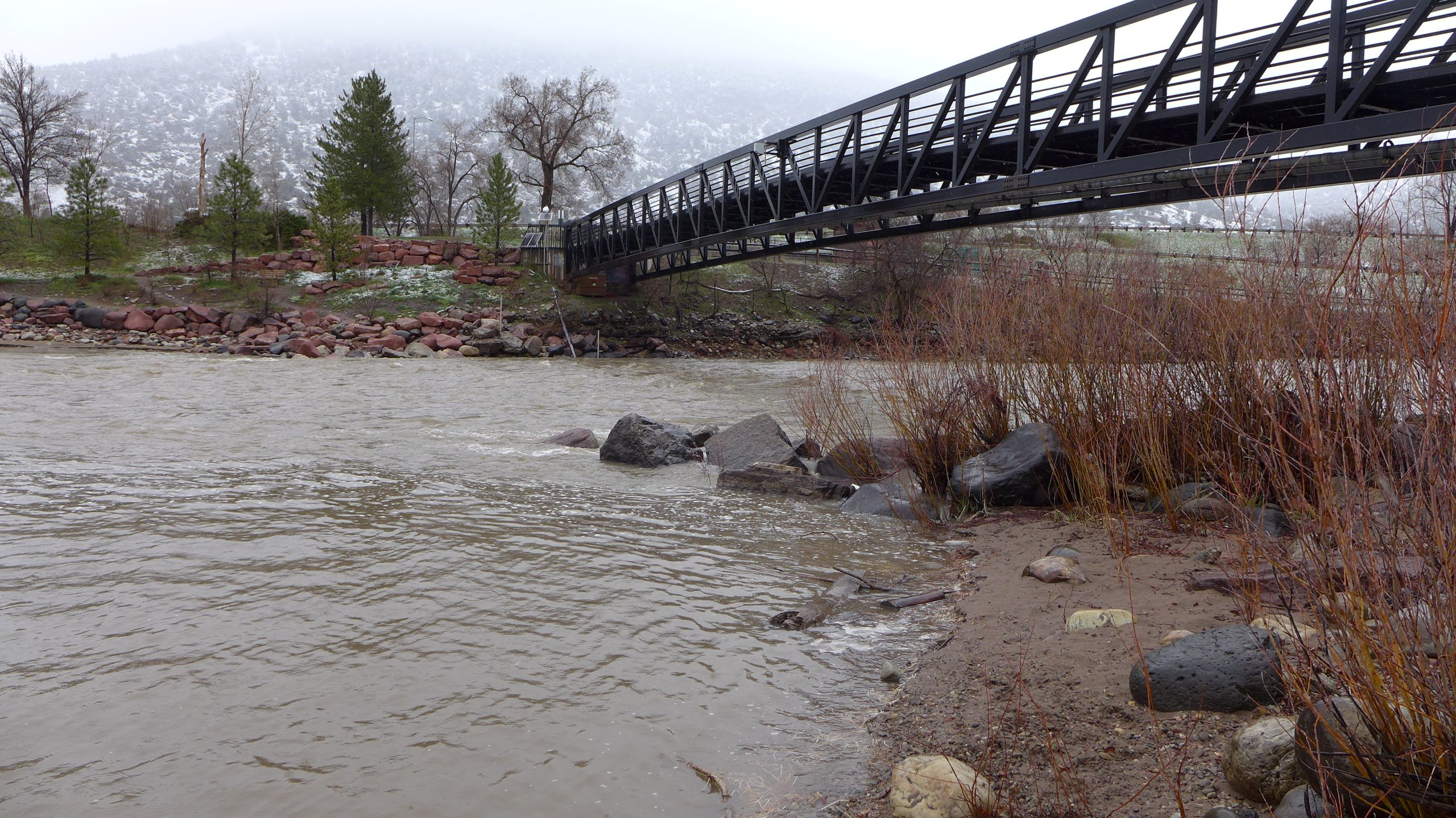 Record March snow fueling above-average spring runoff forecasts - Aspen ...