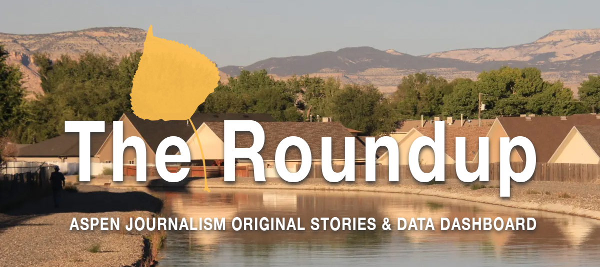 The Roundup | Wringing water from urban landscapes - Aspen Journalism